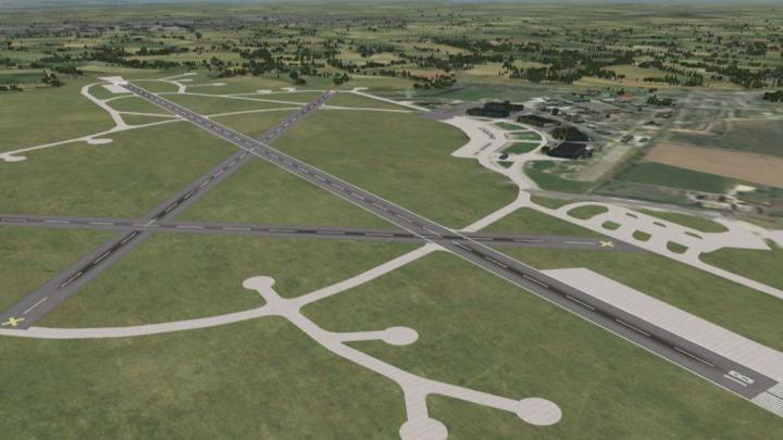 RAF Leconfield Scenery for FSX/P3D by Team SDB