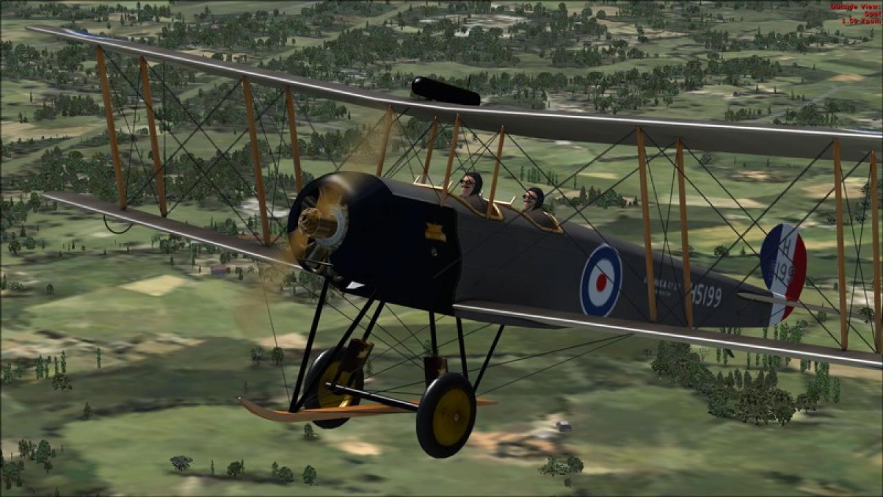 WWI Fighters Add-On for FSX/FS2004 by First Class Simulations