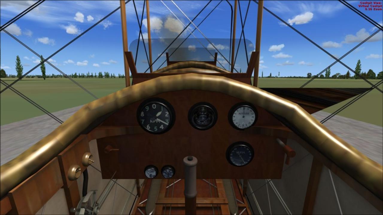 WWI Fighters Add-On for FSX/FS2004 by First Class Simulations