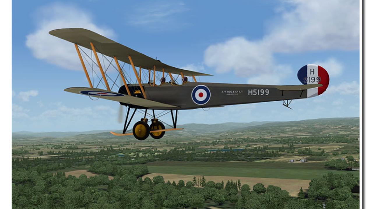 WWI Fighters Add-On for FSX/FS2004 by First Class Simulations
