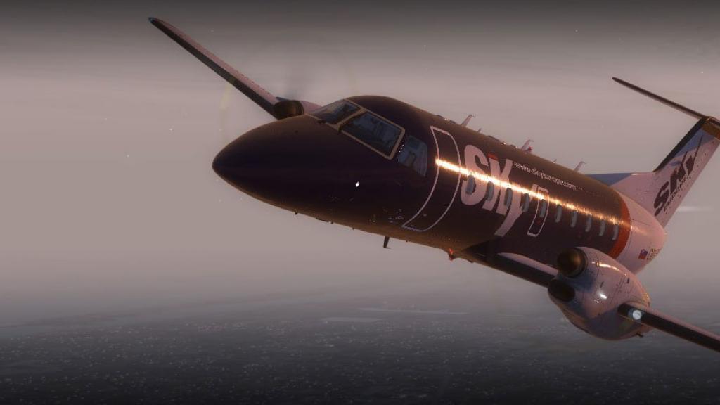 Embraer EMB 120 Brasilia for FSX/P3D by Carenado