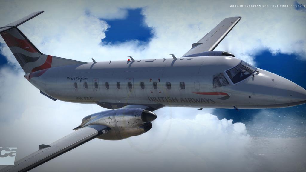Embraer EMB 120 Brasilia for FSX/P3D by Carenado