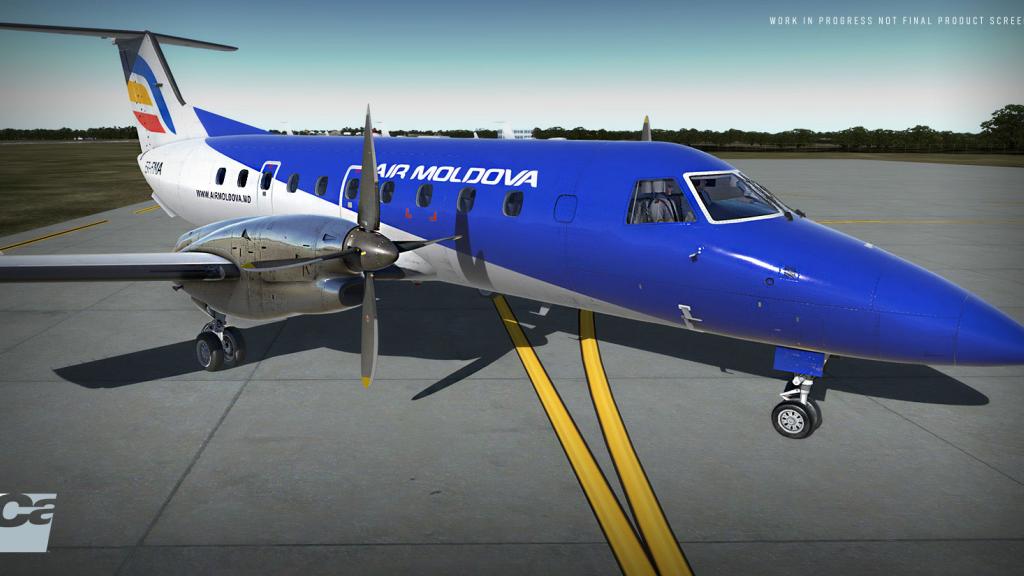 Embraer EMB 120 Brasilia for FSX/P3D by Carenado