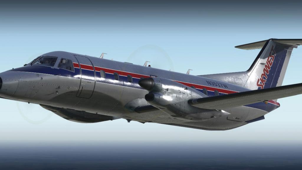 Embraer EMB 120 Brasilia for FSX/P3D by Carenado