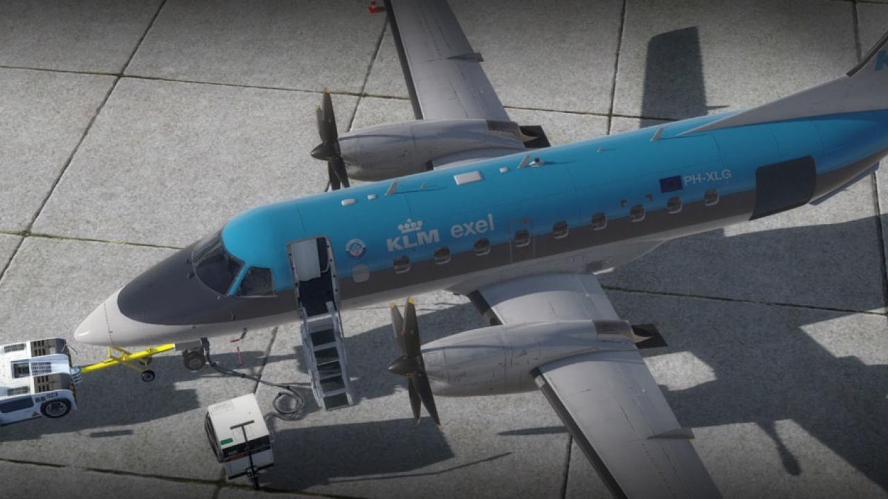Embraer EMB 120 Brasilia for FSX/P3D by Carenado
