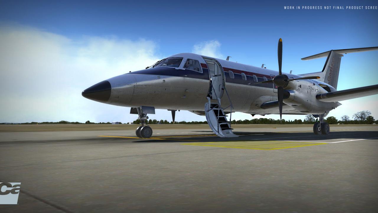 Embraer EMB 120 Brasilia for FSX/P3D by Carenado