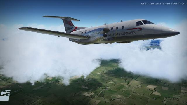 Embraer EMB 120 Brasilia for FSX/P3D by Carenado