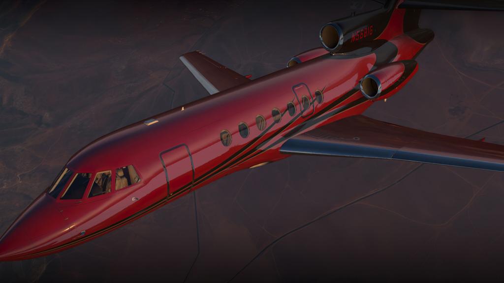 Dassault Falcon 50EX for X-Plane by Carenado