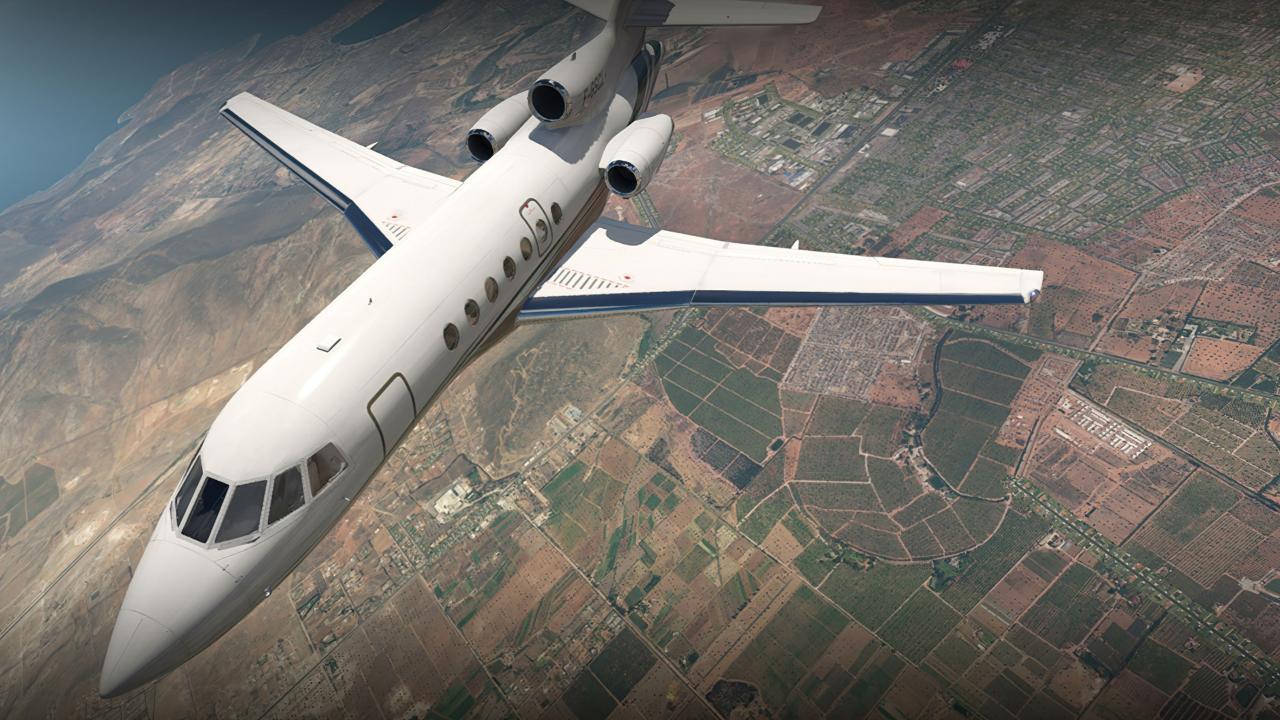 Dassault Falcon 50EX for X-Plane by Carenado