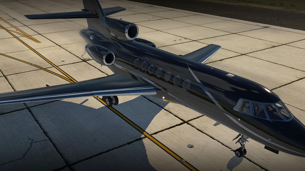 Dassault Falcon 50EX for X-Plane by Carenado