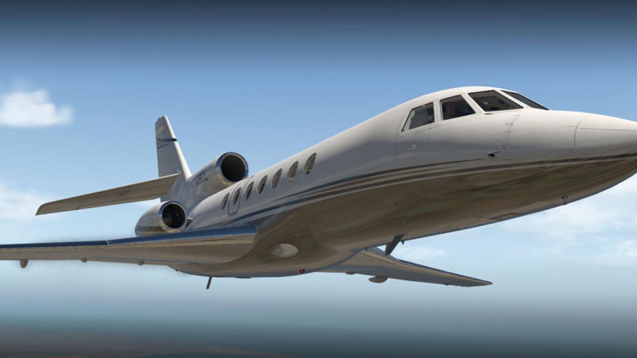 Dassault Falcon 50EX for X-Plane by Carenado