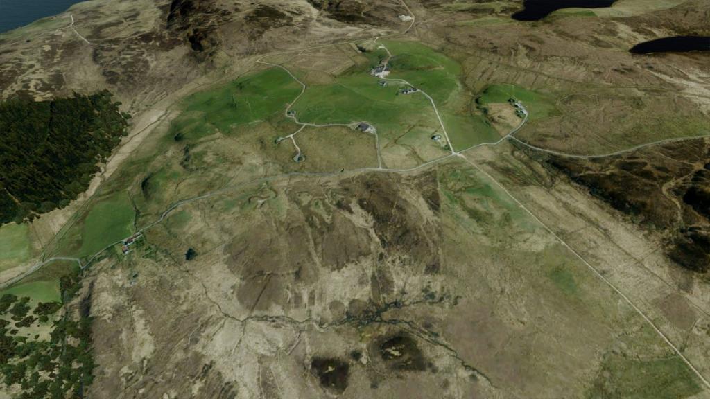 Scotland Photoreal Scenery for FSX/P3D - VFR Real Scenery NexGen 3D Vol ...