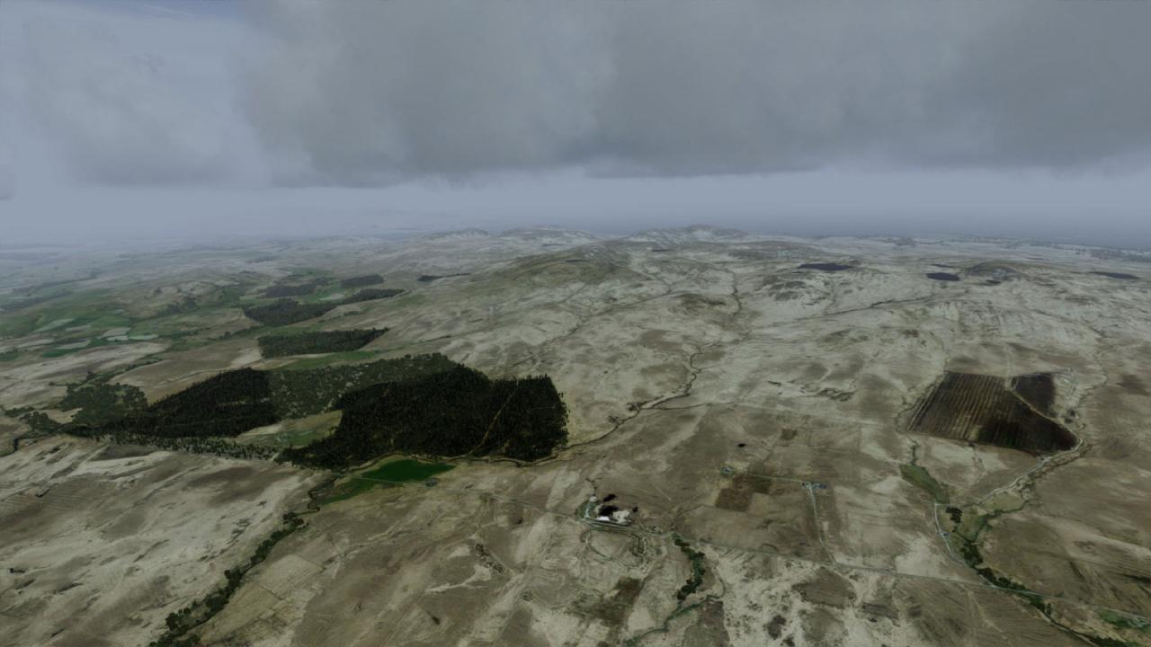 Scotland Photoreal Scenery for FSX/P3D - VFR Real Scenery NexGen 3D Vol ...