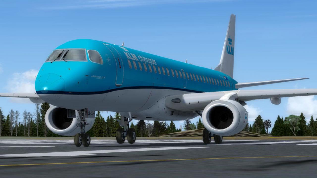 Embraer 190-195 Regional Pack for FSX/P3D by Virtualcol FS Software