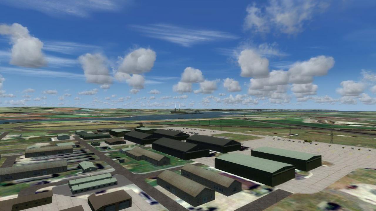 RAF Chivenor Scenery for FSX/P3D by Team SDB