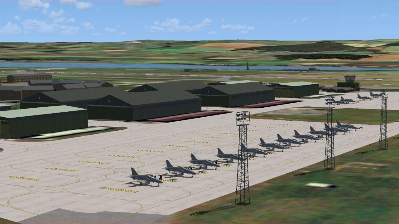 RAF Chivenor Scenery for FSX/P3D by Team SDB