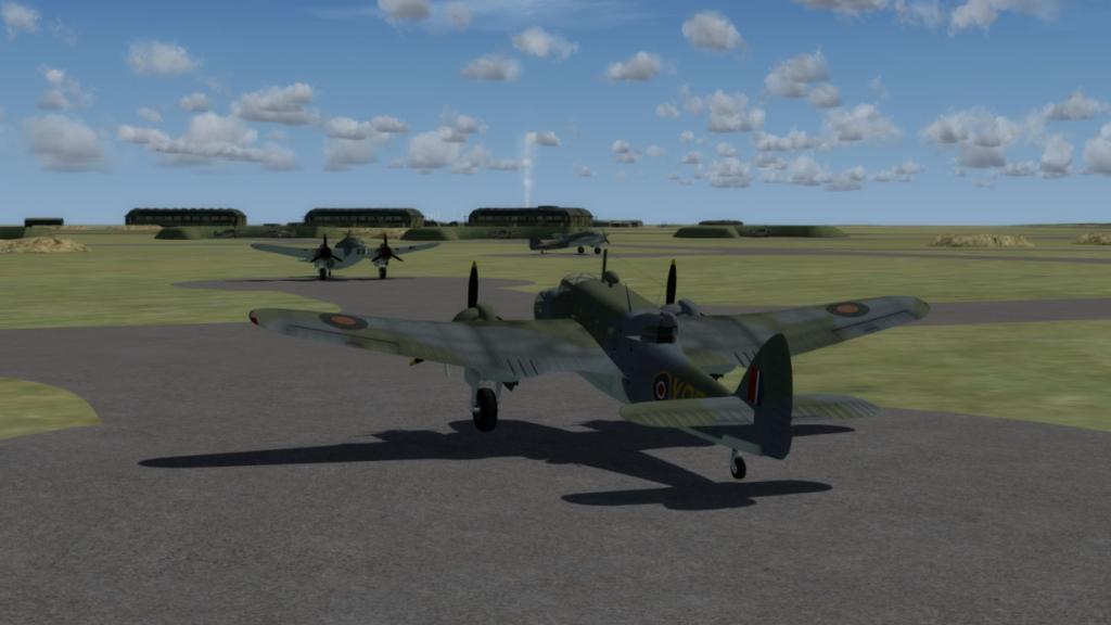 RAF Wick (1943) Scenery for P3D by Team SDB