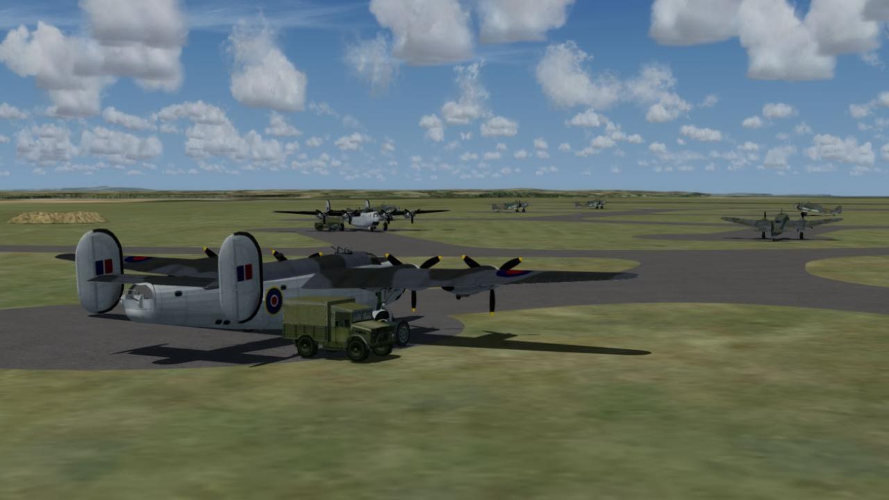 RAF Wick (1943) Scenery for P3D by Team SDB