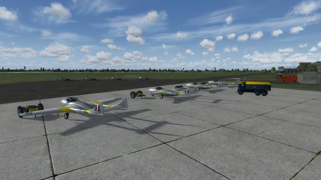 RAF Topcliffe Scenery for P3D by Team SDB