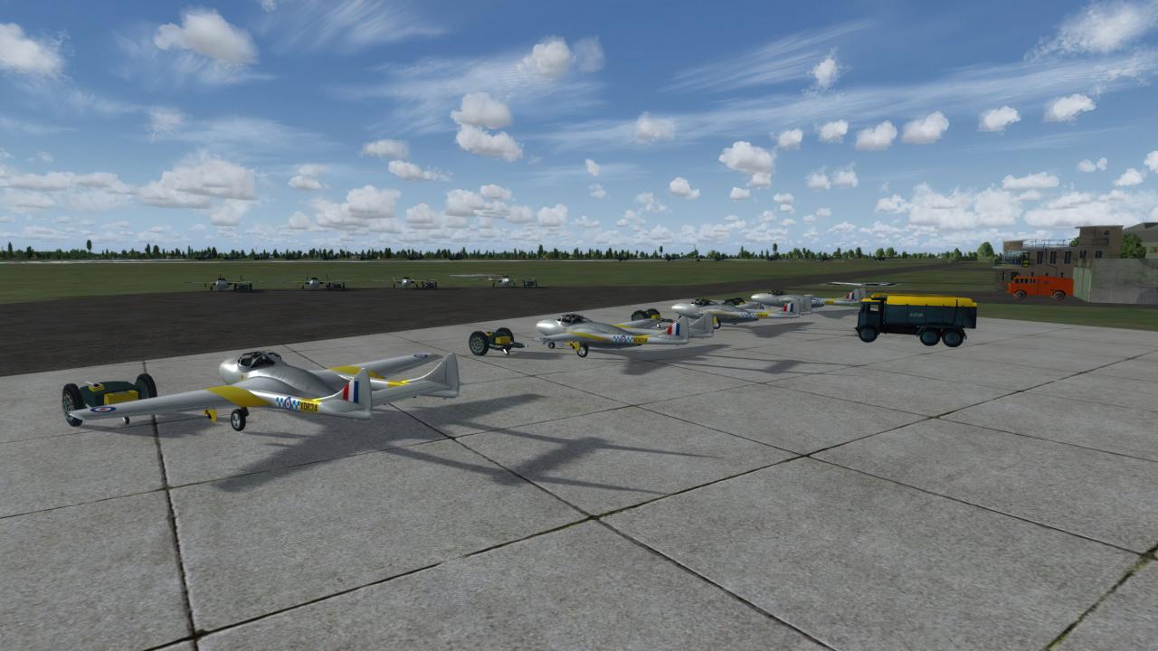 RAF Topcliffe Scenery for P3D by Team SDB