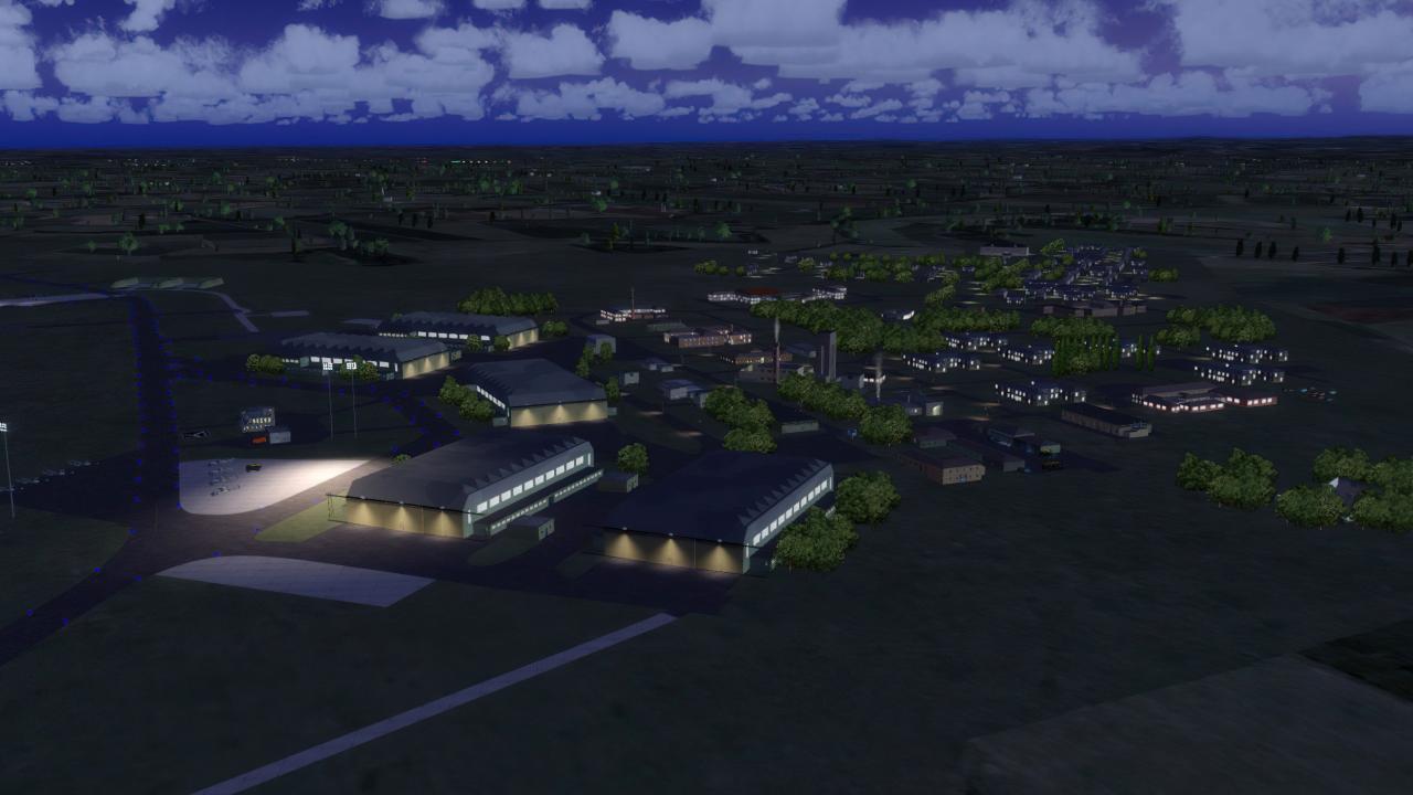 RAF Topcliffe Scenery for P3D by Team SDB
