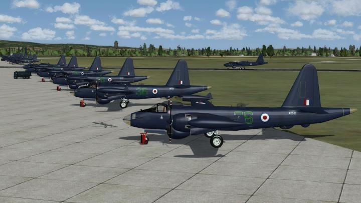 RAF Topcliffe Scenery for P3D by Team SDB