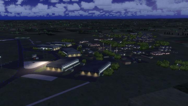 RAF Topcliffe Scenery for P3D by Team SDB