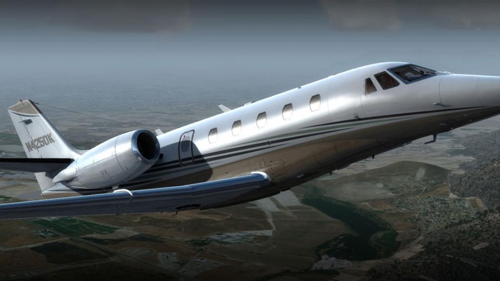 Cessna Citation Excel (Model 560XL) for P3D/FSX by Carenado