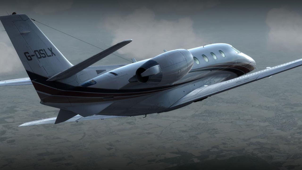 Cessna Citation Excel (Model 560XL) for P3D/FSX by Carenado