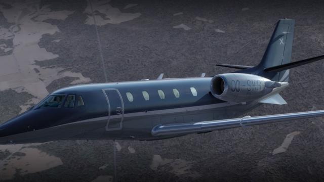 Cessna Citation Excel (Model 560XL) for P3D/FSX by Carenado