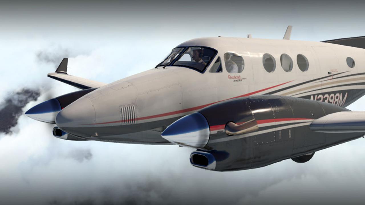 Beechcraft King Air C90GTx for X-Plane by Carenado