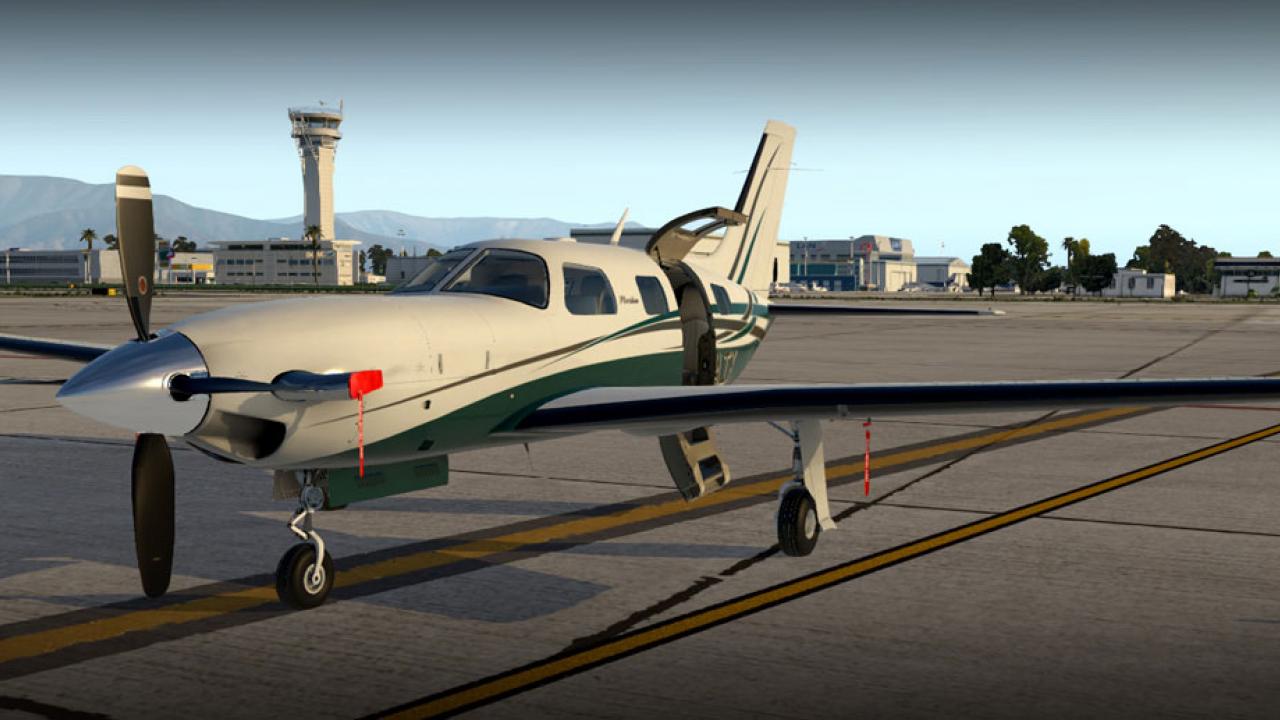 Piper PA-46-500TP Malibu Meridian G1000 for X-Plane by Carenado