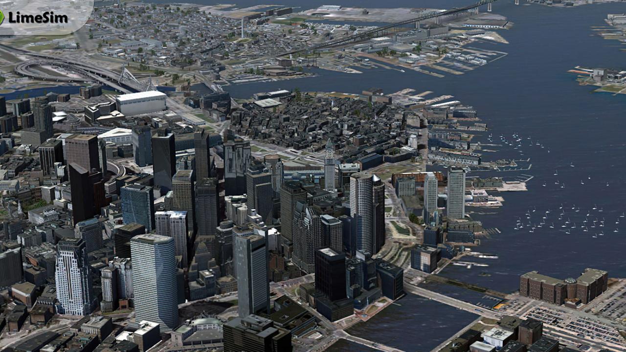 Boston Scenery US Cities X for FSX/P3D by Aerosoft