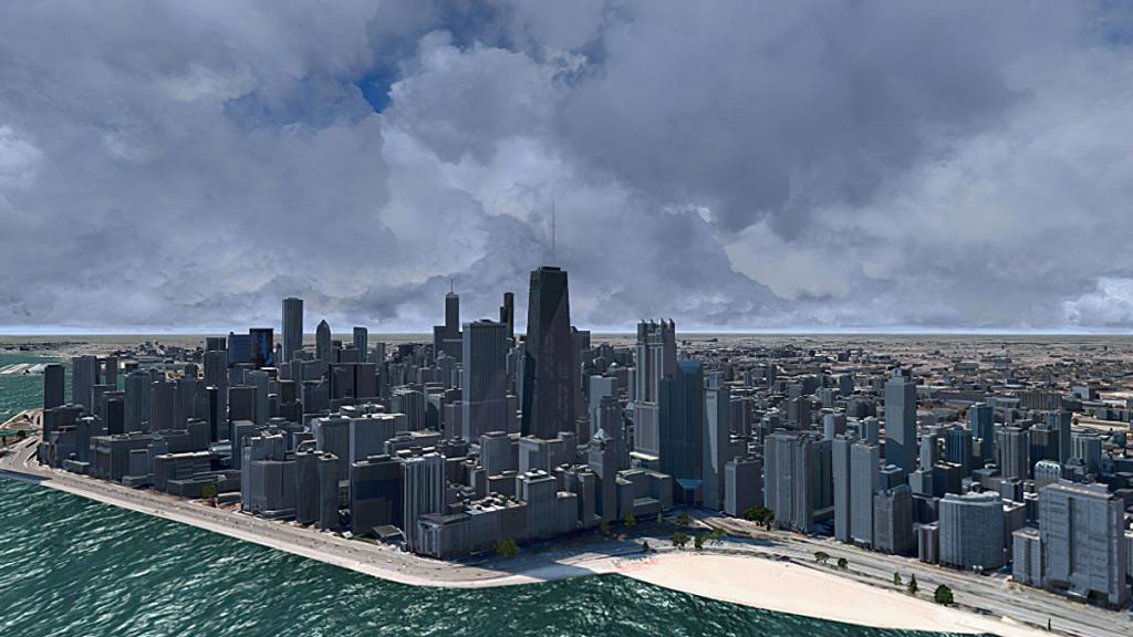 Chicago Scenery US Cities X for FSX/P3D by Aerosoft