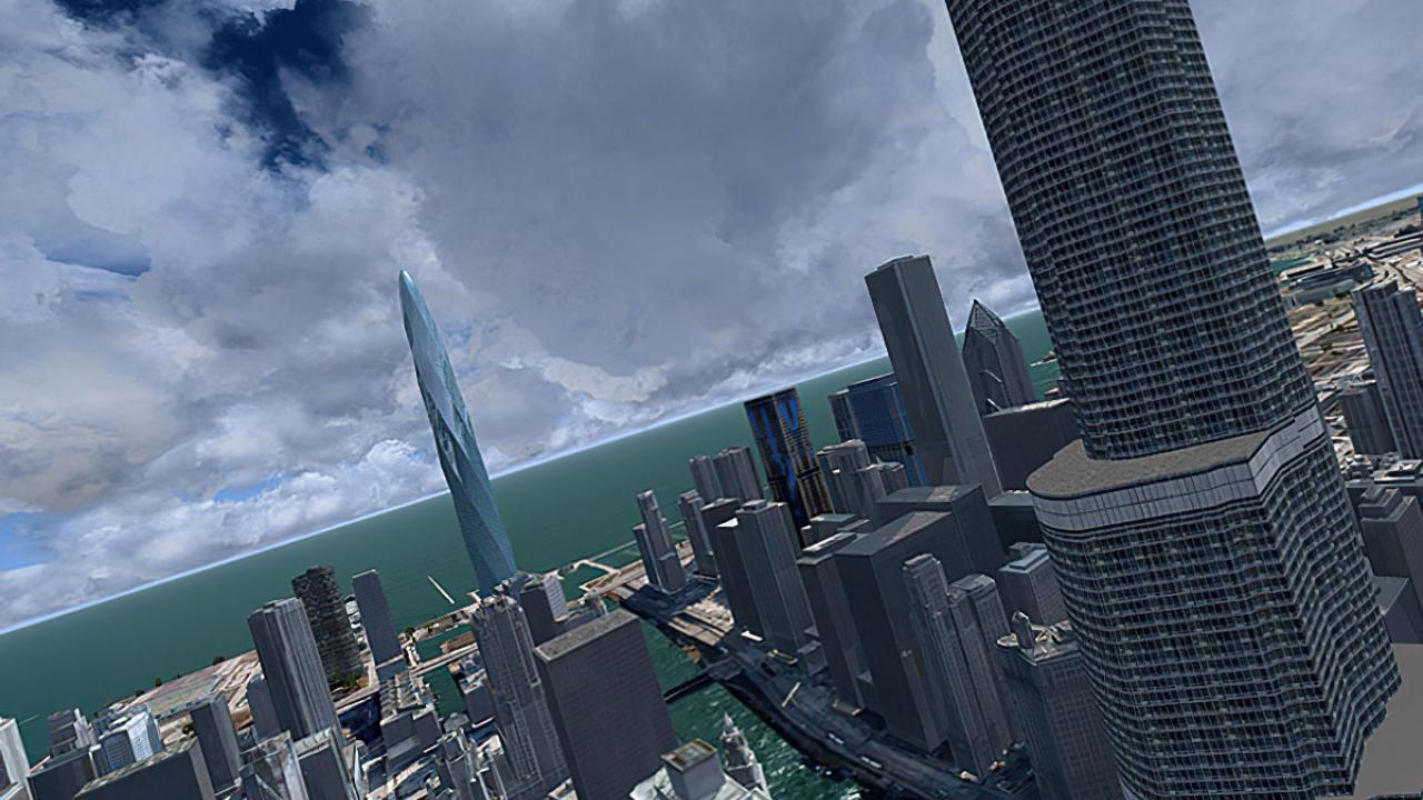Chicago Scenery US Cities X for FSX/P3D by Aerosoft