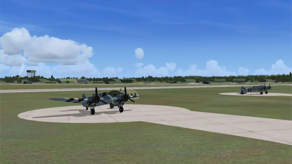 RAF Banff Scenery for P3D by Team SDB