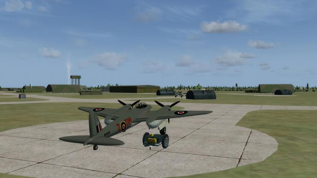RAF Banff Scenery for P3D by Team SDB