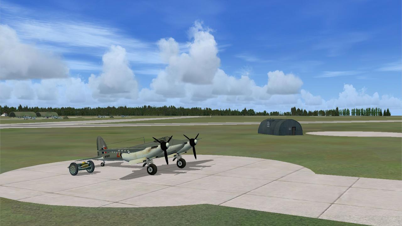RAF Banff Scenery for P3D by Team SDB
