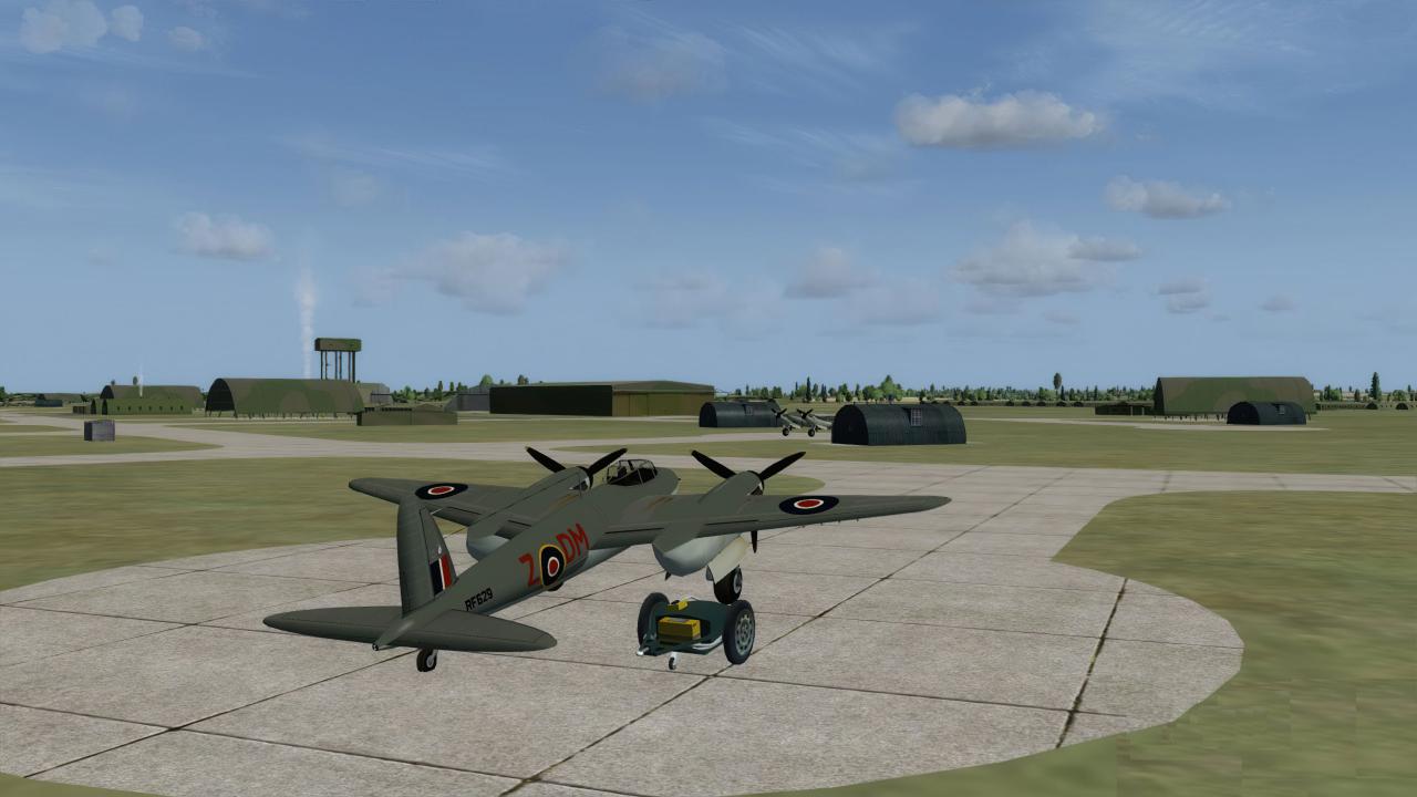 RAF Banff Scenery for P3D by Team SDB