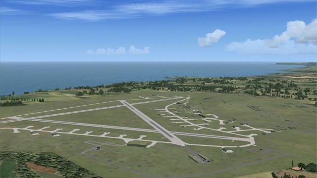 RAF Banff Scenery for P3D by Team SDB