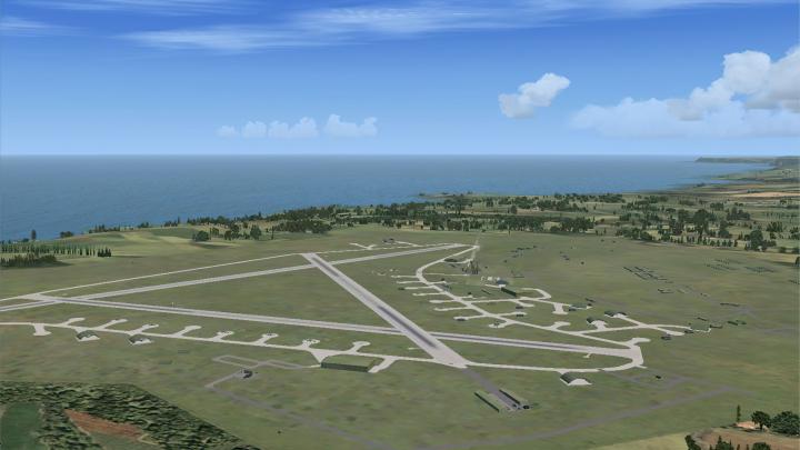 RAF Banff Scenery for P3D by Team SDB