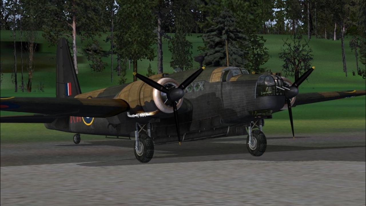 Wellington for FSX/FS2004 by First Class Simulations