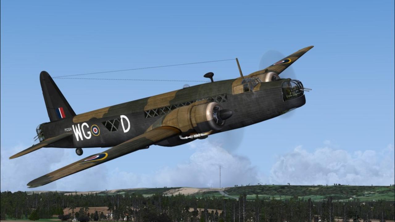Wellington for FSX/FS2004 by First Class Simulations