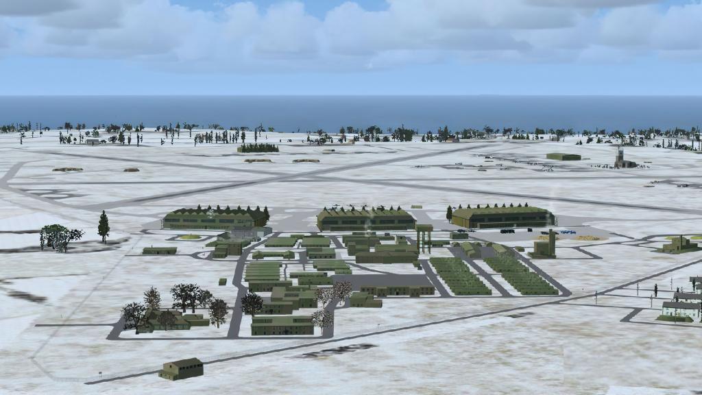 RAF St. Eval for P3D by Team SDB