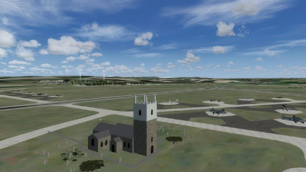 Raf St Eval For P3d By Team Sdb