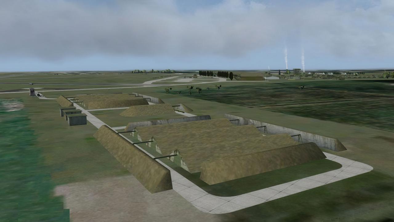 RAF St. Eval for P3D by Team SDB