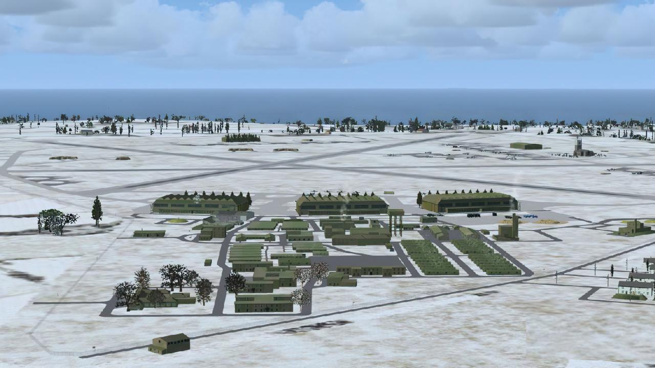 RAF St. Eval for P3D by Team SDB