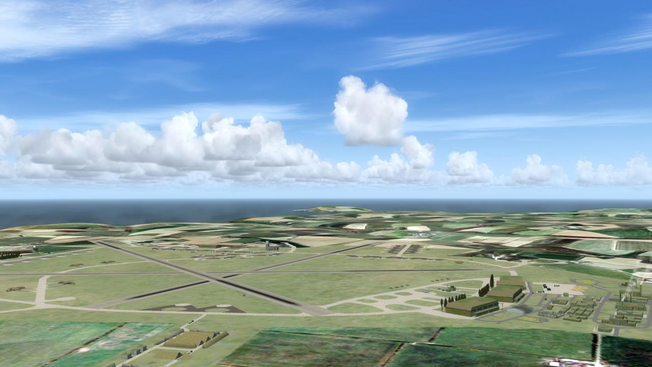 RAF St. Eval for P3D by Team SDB