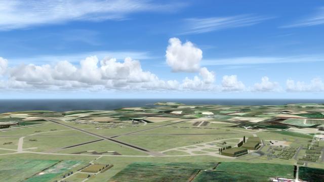 RAF St. Eval for P3D by Team SDB