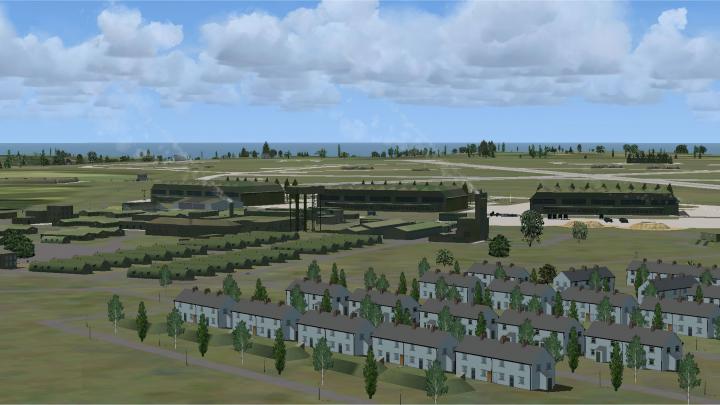 RAF St. Eval for P3D by Team SDB